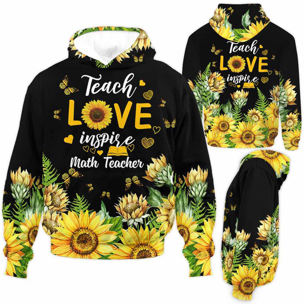 Gifts For Math Teachers - 84Hoods© Personalized Shoes, Shirts & More