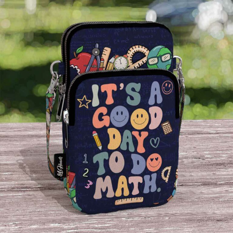 Stylish and Practical Math Teacher Bags | Shop at 84Hoods