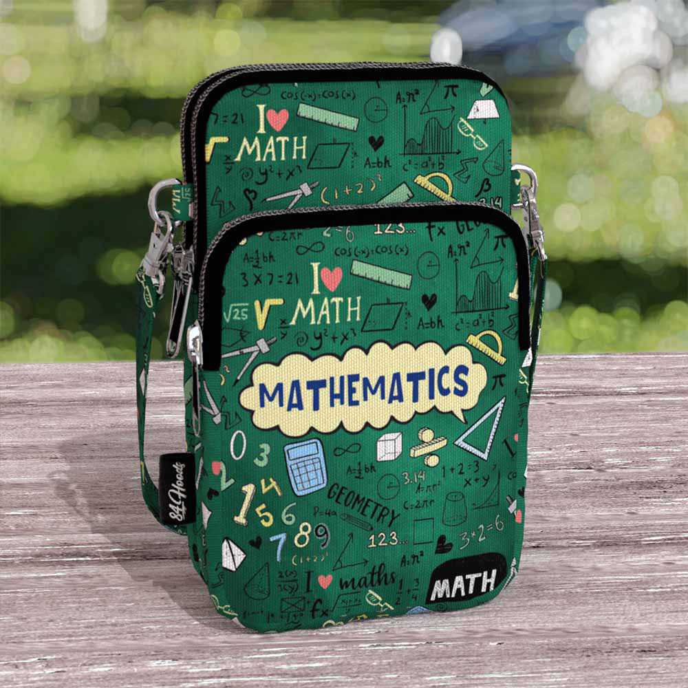 Stylish and Practical Math Teacher Bags | Shop at 84Hoods
