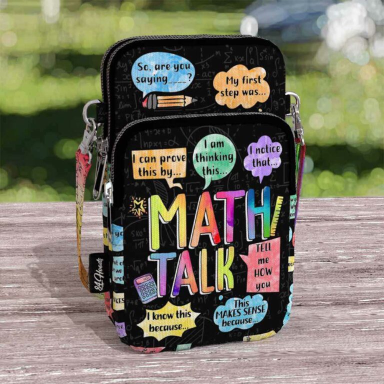 Stylish and Practical Math Teacher Bags | Shop at 84Hoods