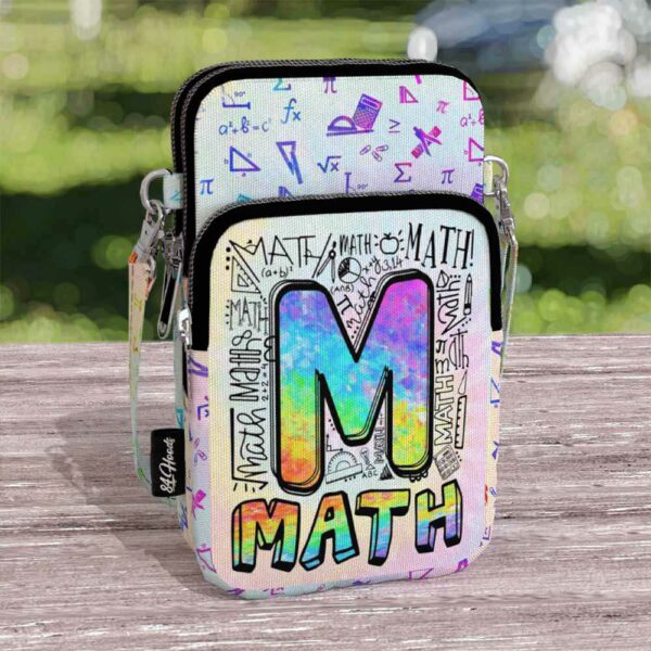 Math Teacher Crossbody Bag Collection - 84Hoods© Personalized Shoes ...