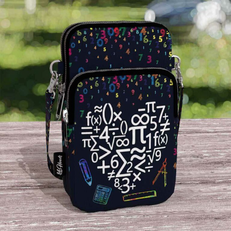 Stylish and Practical Math Teacher Bags | Shop at 84Hoods