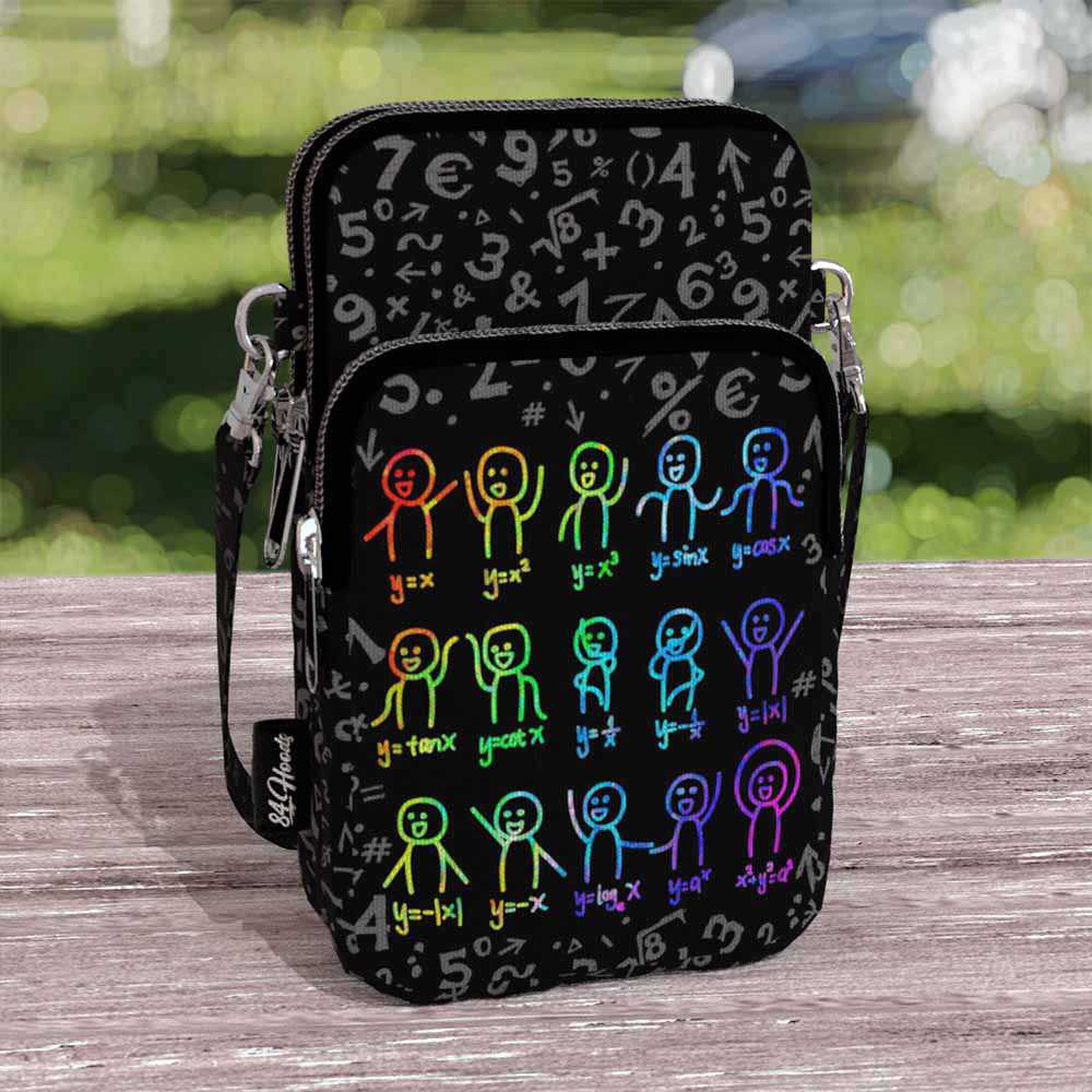 Stylish and Practical Math Teacher Bags | Shop at 84Hoods