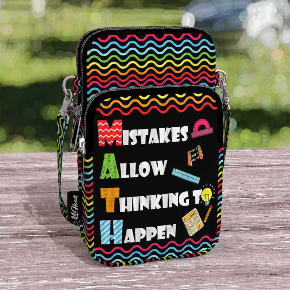 Stylish and Practical Math Teacher Bags | Shop at 84Hoods