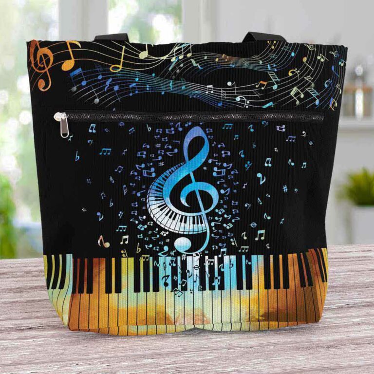 Music Tote Bags | Carry Your Love for Music Everywhere