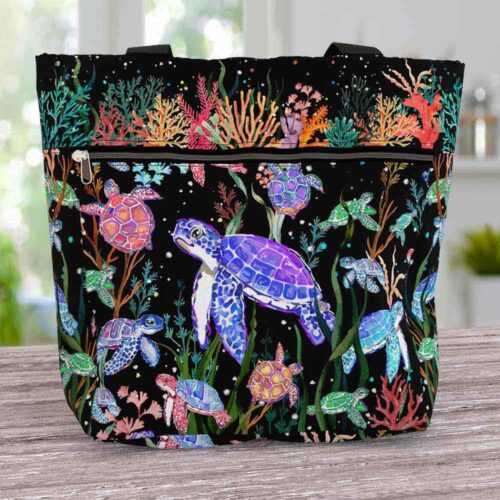 Dive into Serenity with Sea Turtle Tote Bags - Discover Our Collection