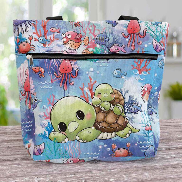 Dive into Serenity with Sea Turtle Tote Bags - Discover Our Collection