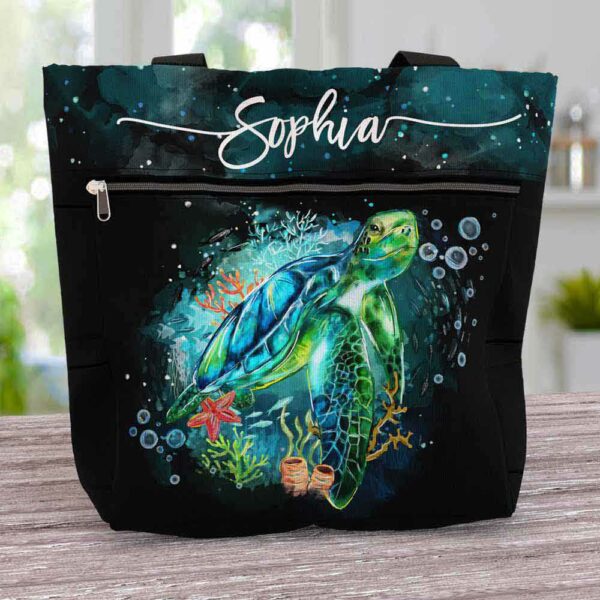Dive into Serenity with Sea Turtle Tote Bags - Discover Our Collection