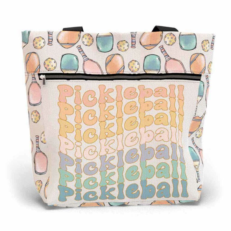 Elevate Your Pickleball Game with Stylish Pickleball Tote Bags - Browse Now