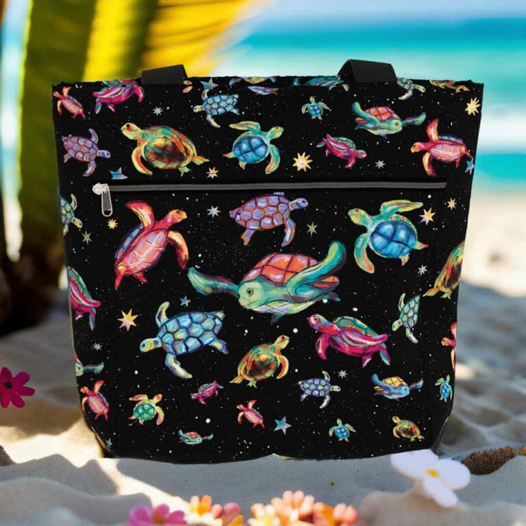 Dive into Serenity with Sea Turtle Tote Bags - Discover Our Collection