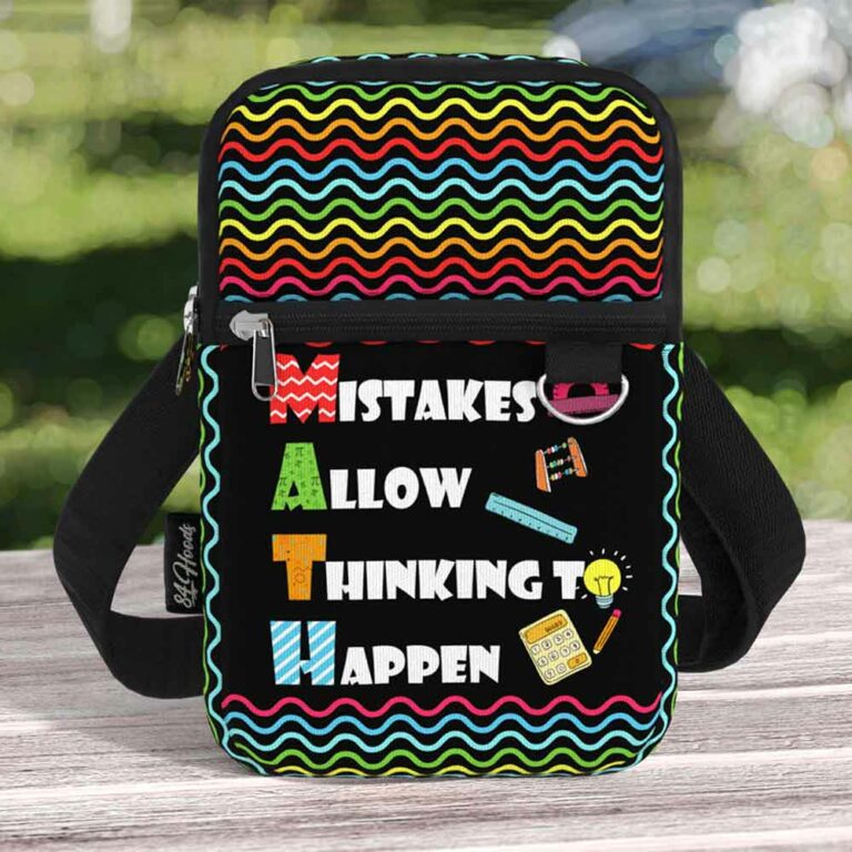 Stylish and Practical Math Teacher Bags | Shop at 84Hoods