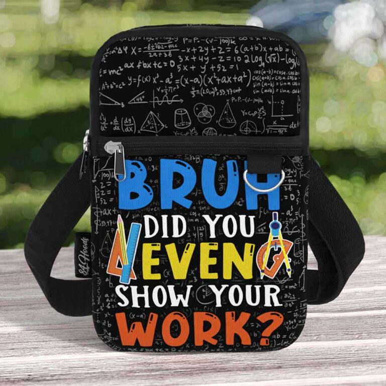 Stylish and Practical Math Teacher Bags | Shop at 84Hoods