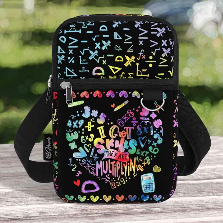 Stylish and Practical Math Teacher Bags | Shop at 84Hoods
