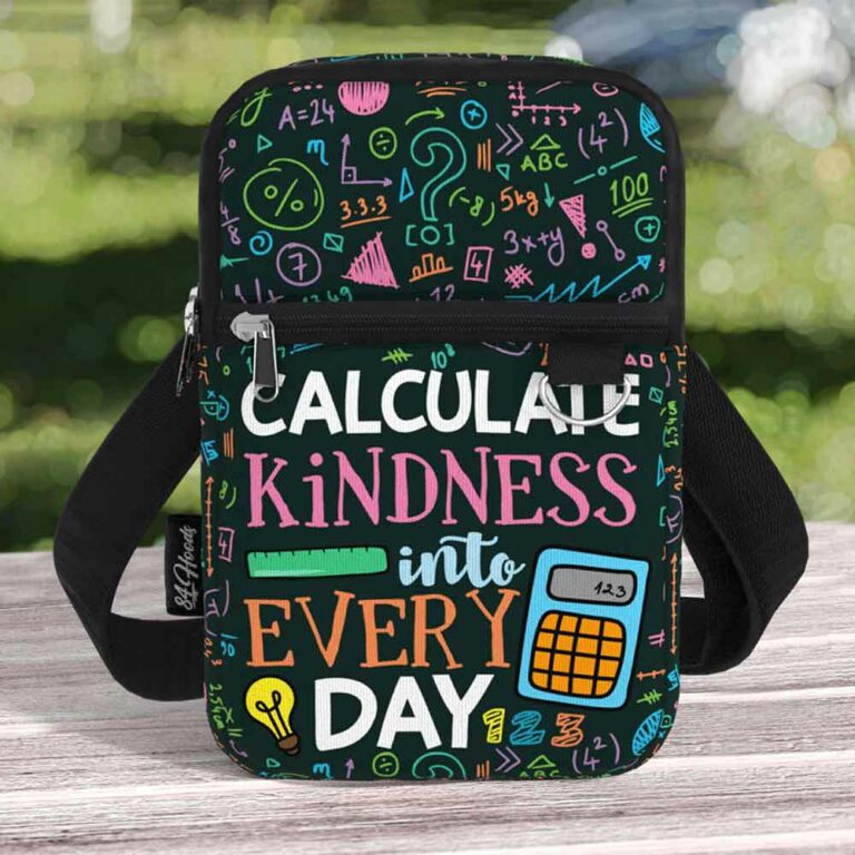 Stylish and Practical Math Teacher Bags | Shop at 84Hoods
